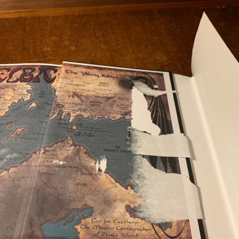 The Citadel of Forgotten Myths by Michael Moorcock