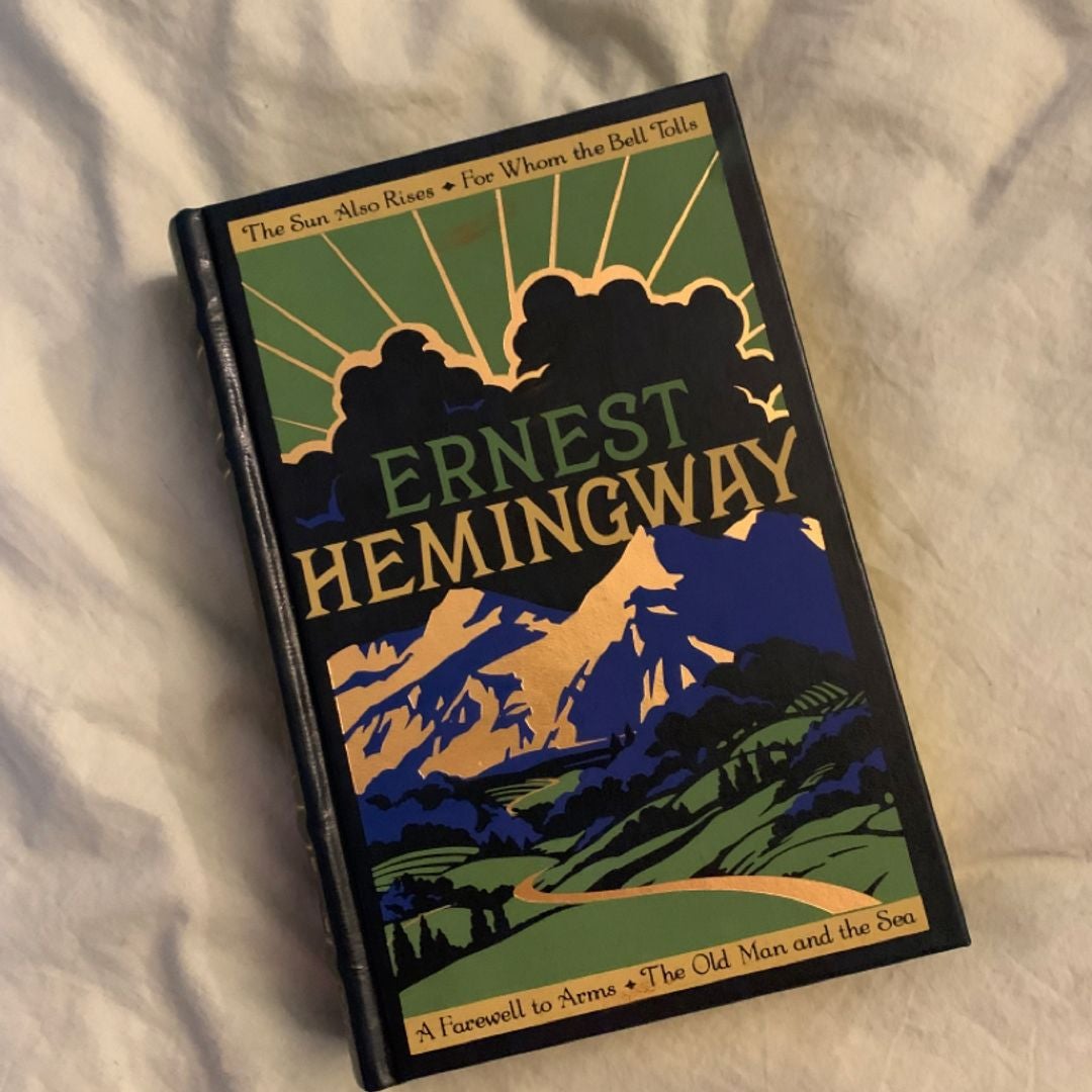 Ernest Hemingway Four Novels Leatherbound B&N by Ernest Hemingway ...