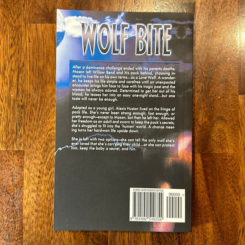 Wolf Bite by Heather Long, Paperback | Pangobooks