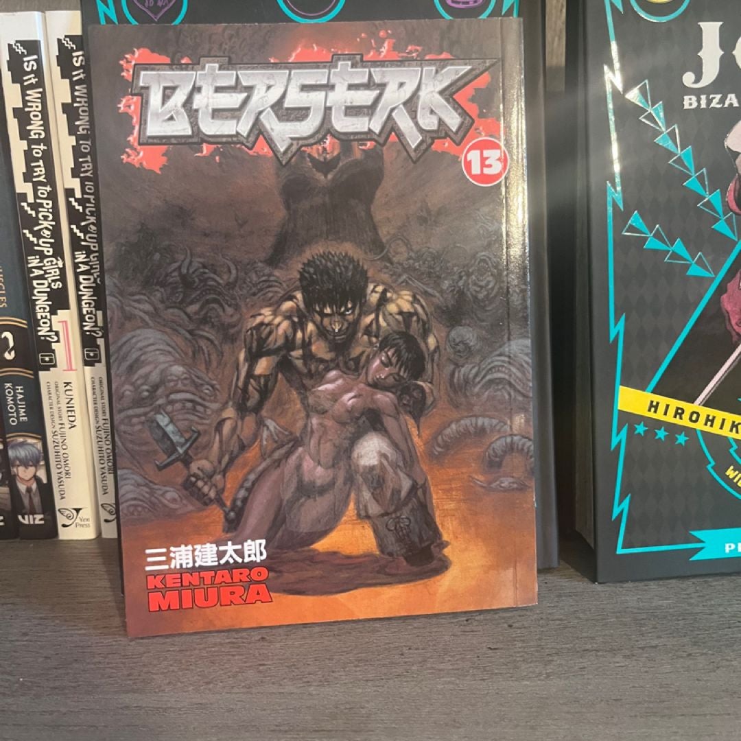 Berserk Volume 13 by Kentaro Miura