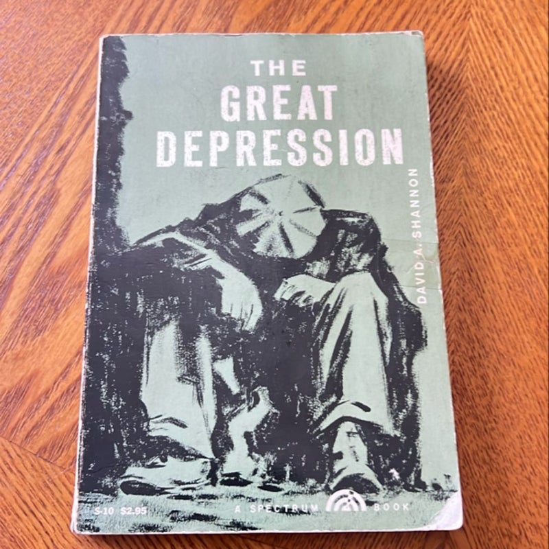 The Great Depression by David A. Shannon, Paperback | Pangobooks