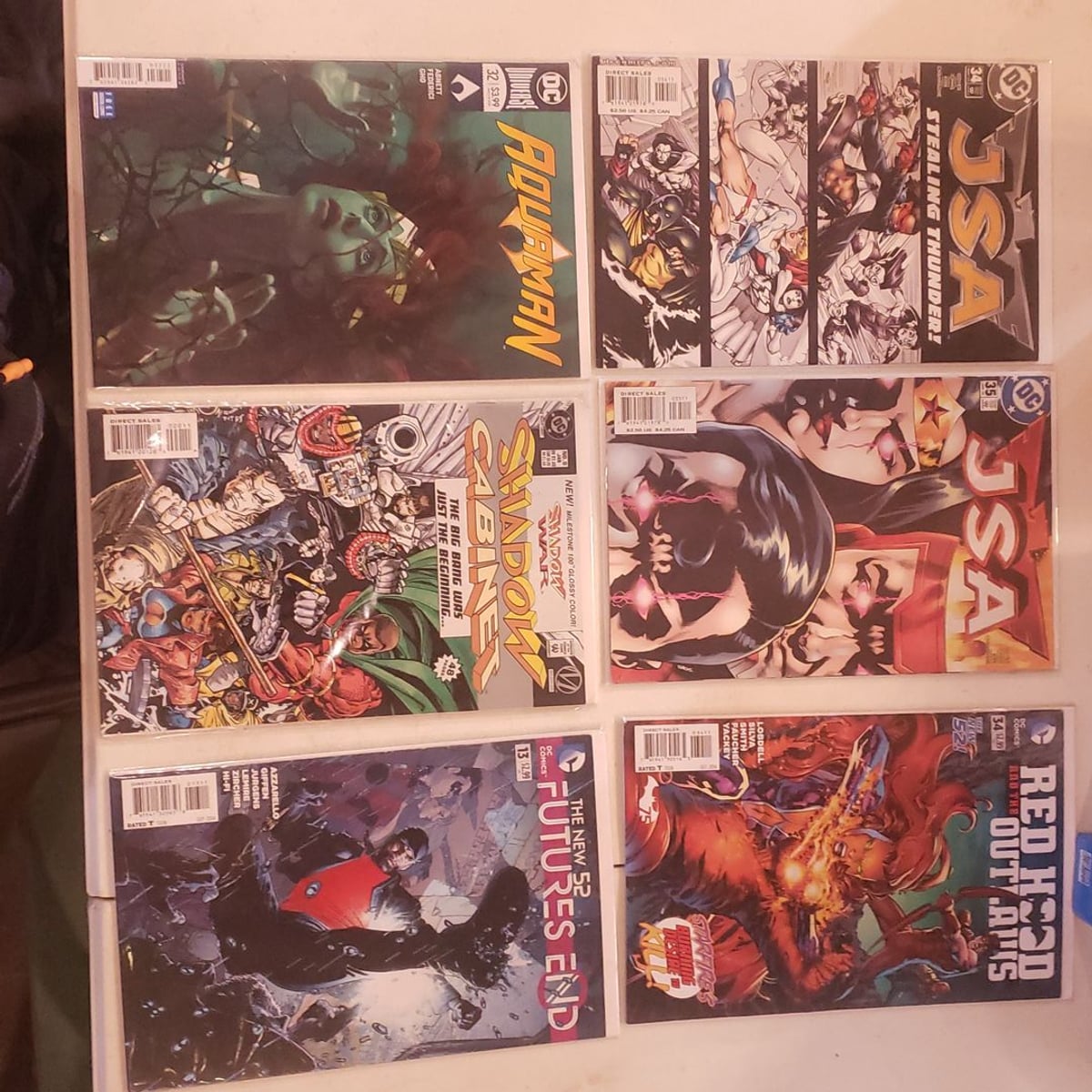 DC COMICS LOT OF 6 by Various , Paperback | Pangobooks
