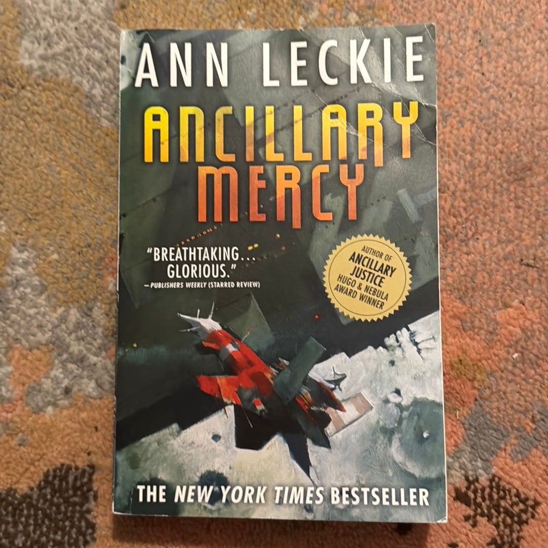 Ancillary Mercy by Ann Leckie, Paperback | Pangobooks