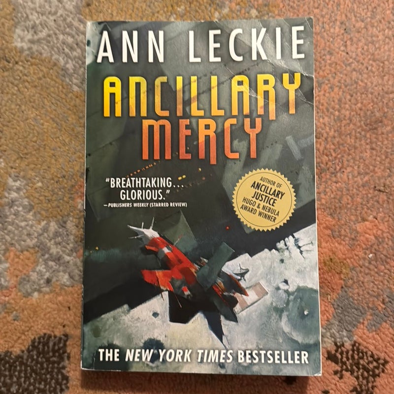 Ancillary Mercy by Ann Leckie, Paperback | Pangobooks