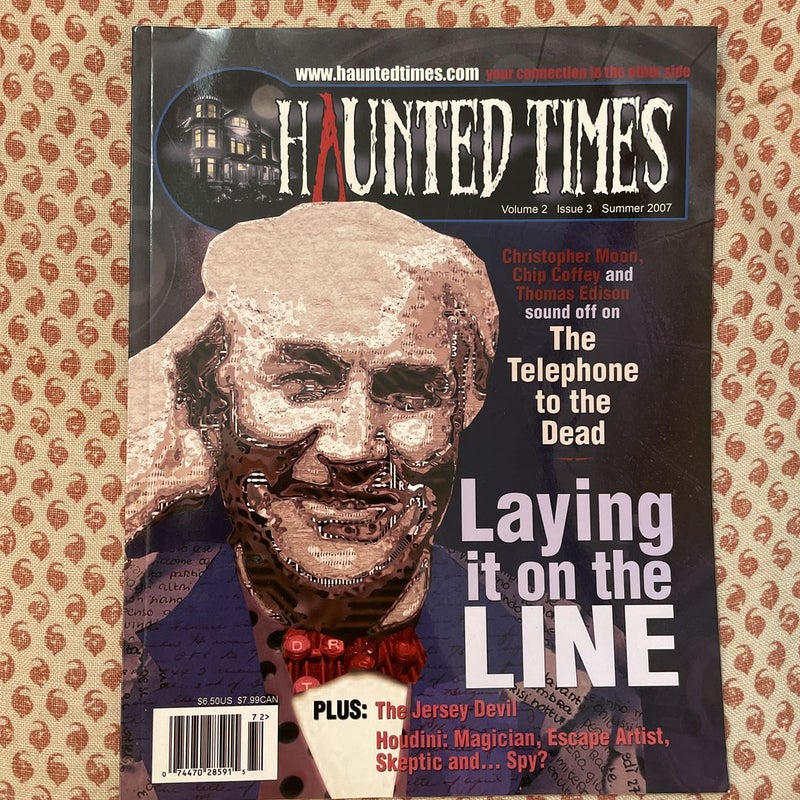 Haunted Times (magazine) by Christopher Moon, Paperback | Pangobooks