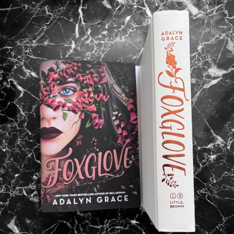 FOXGLOVE by Adalyn Grace , Hardcover | Pangobooks