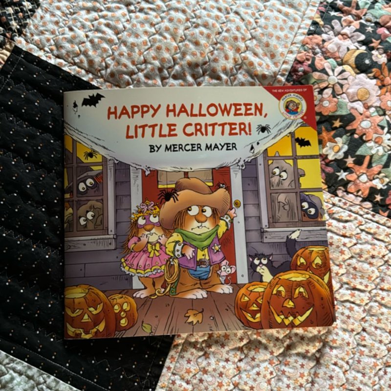 HAPPY HALLOWEEN LITTLE CRITTER by Mercer Mayer , Paperback | Pangobooks