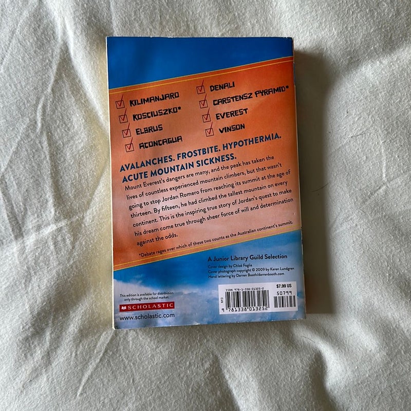 No Summit out of Sight by Jordan Romero, Paperback | Pangobooks