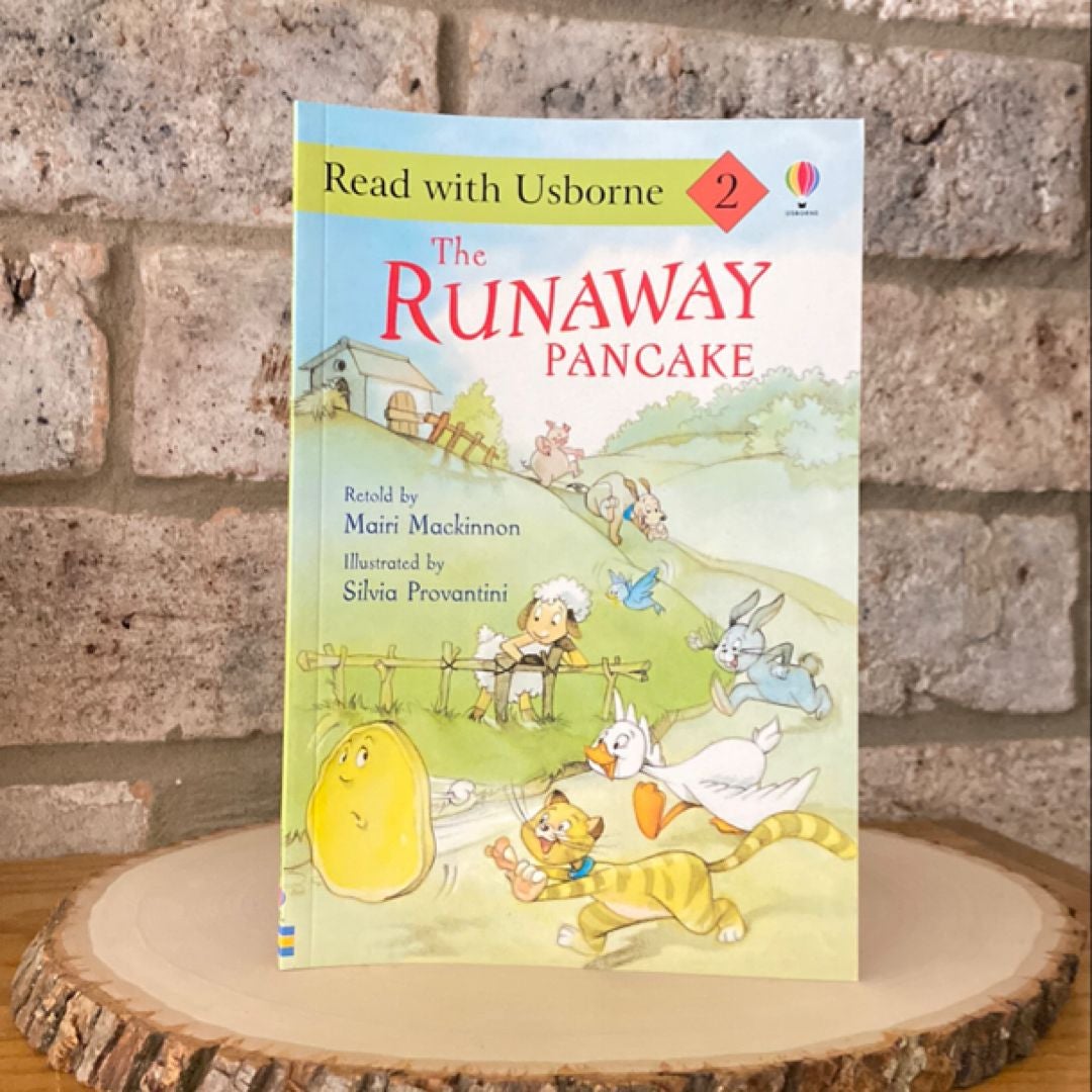 The Runaway Pancake by Mairi MacKinnon
