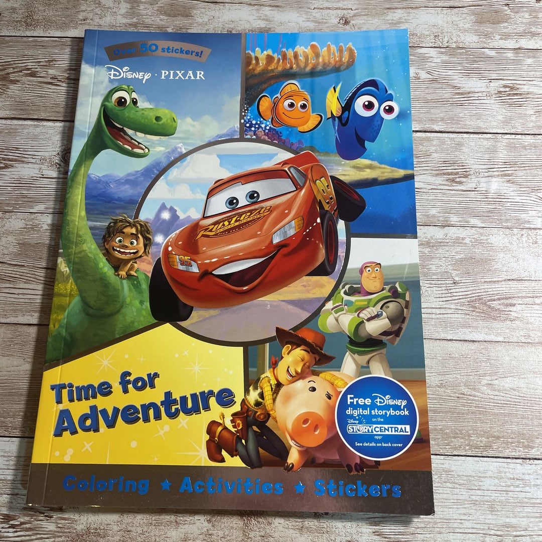 Disney Pixar Time for Adventure by