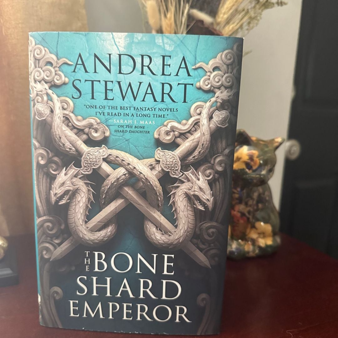 The Bone Shard Emperor by Andrea Stewart, Hardcover | Pangobooks