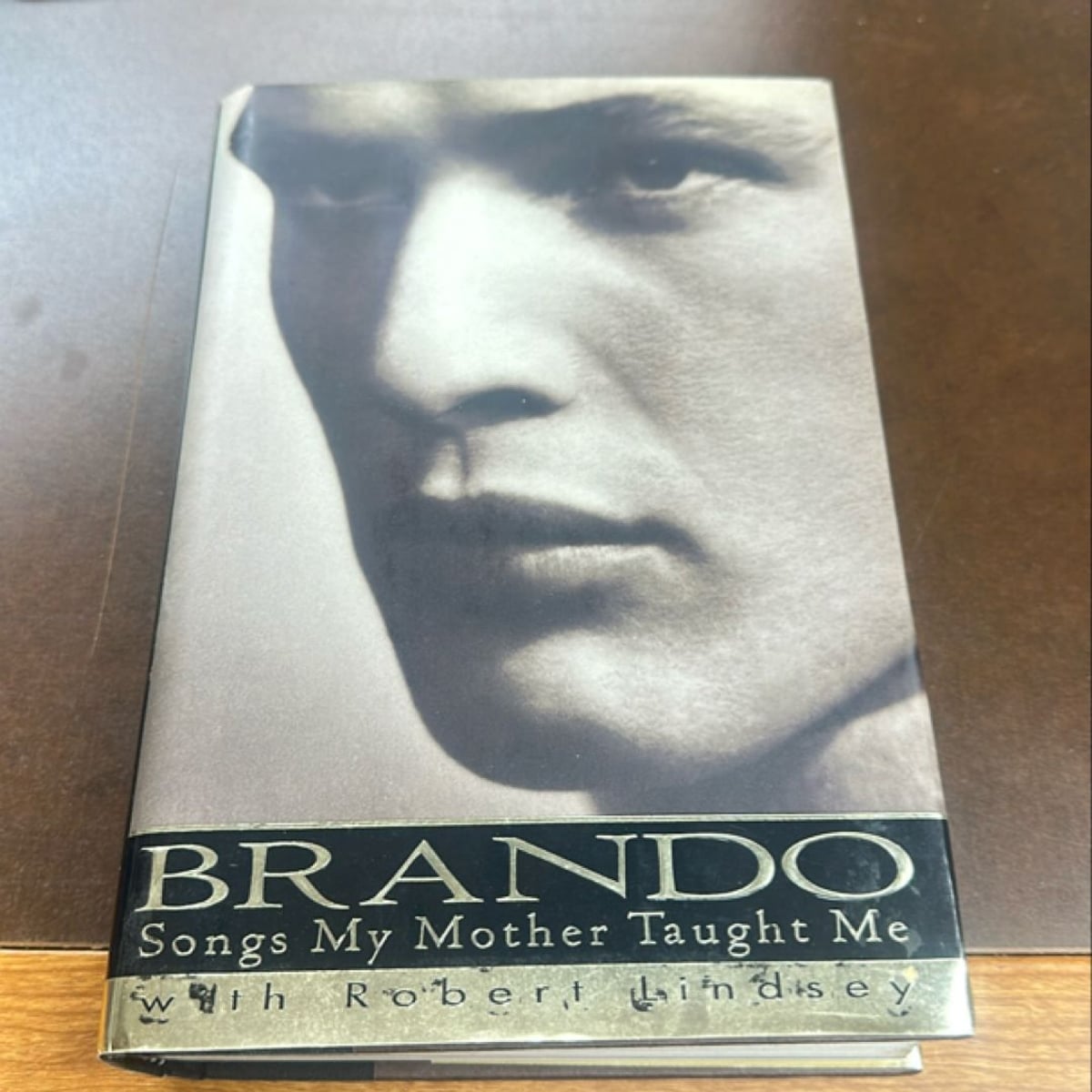 Brando by Marlon Brando, Robert Lindsey
