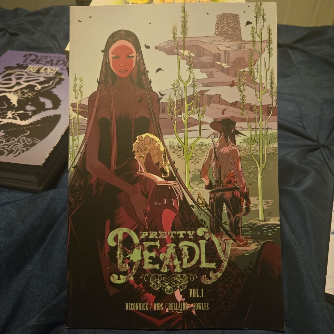 Pretty Deadly - The Shrike by , Paperback | Pangobooks