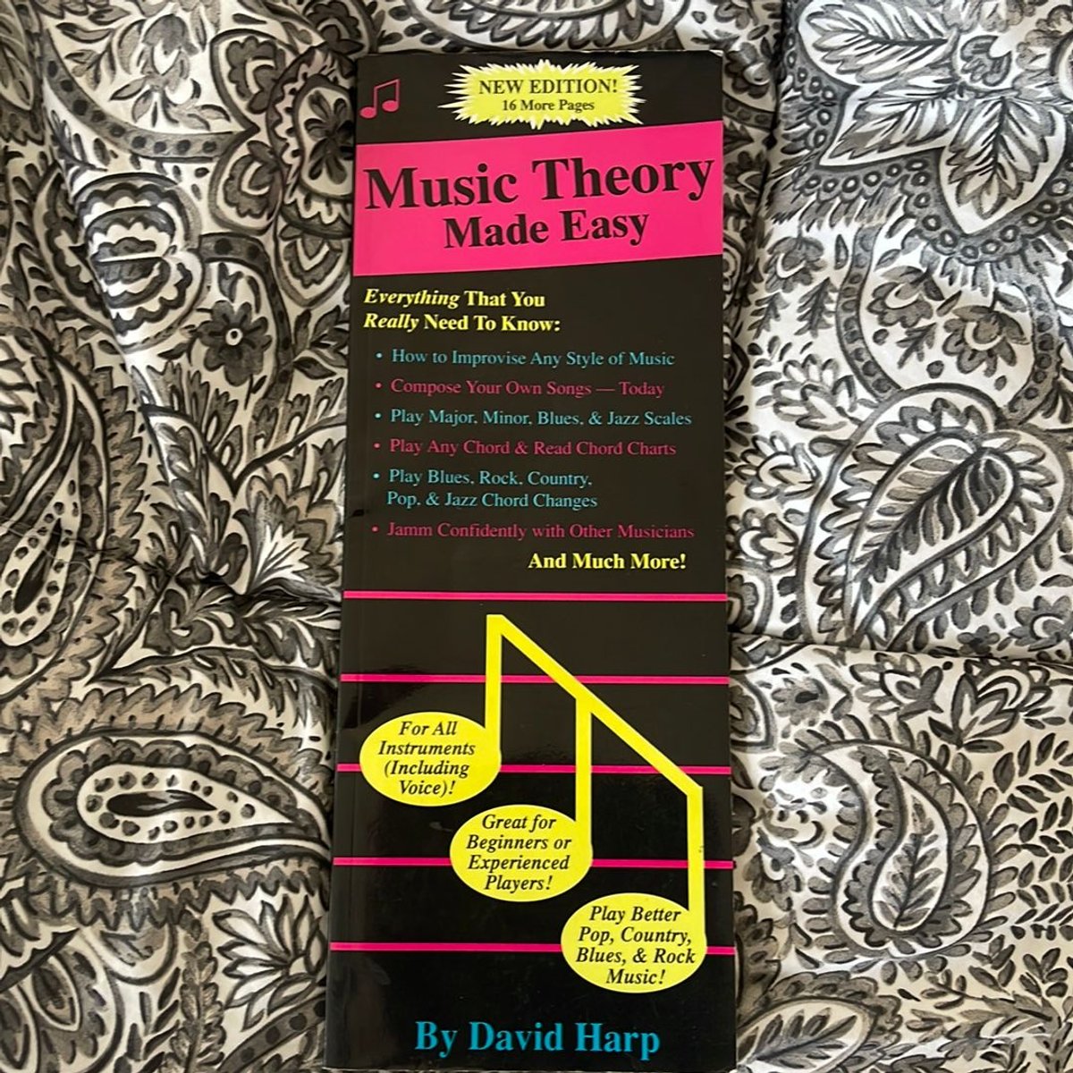 Music Theory Made Easy by David Harp