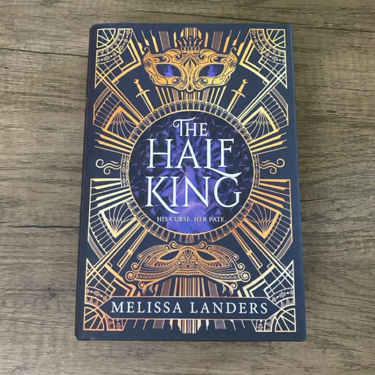 The Half King by Melissa Landers, Hardcover | Pangobooks