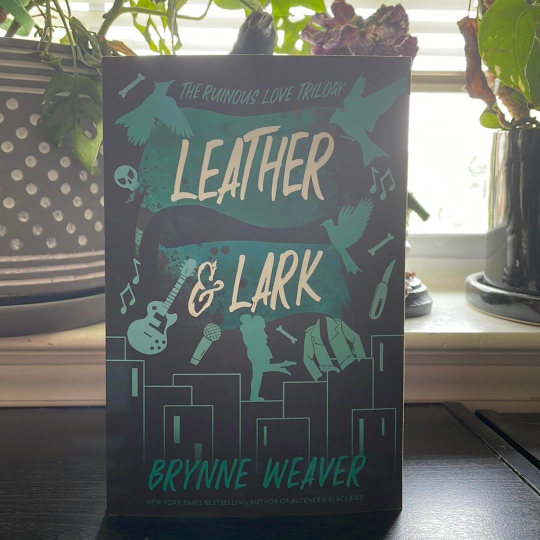 Leather and Lark by Brynne Weaver