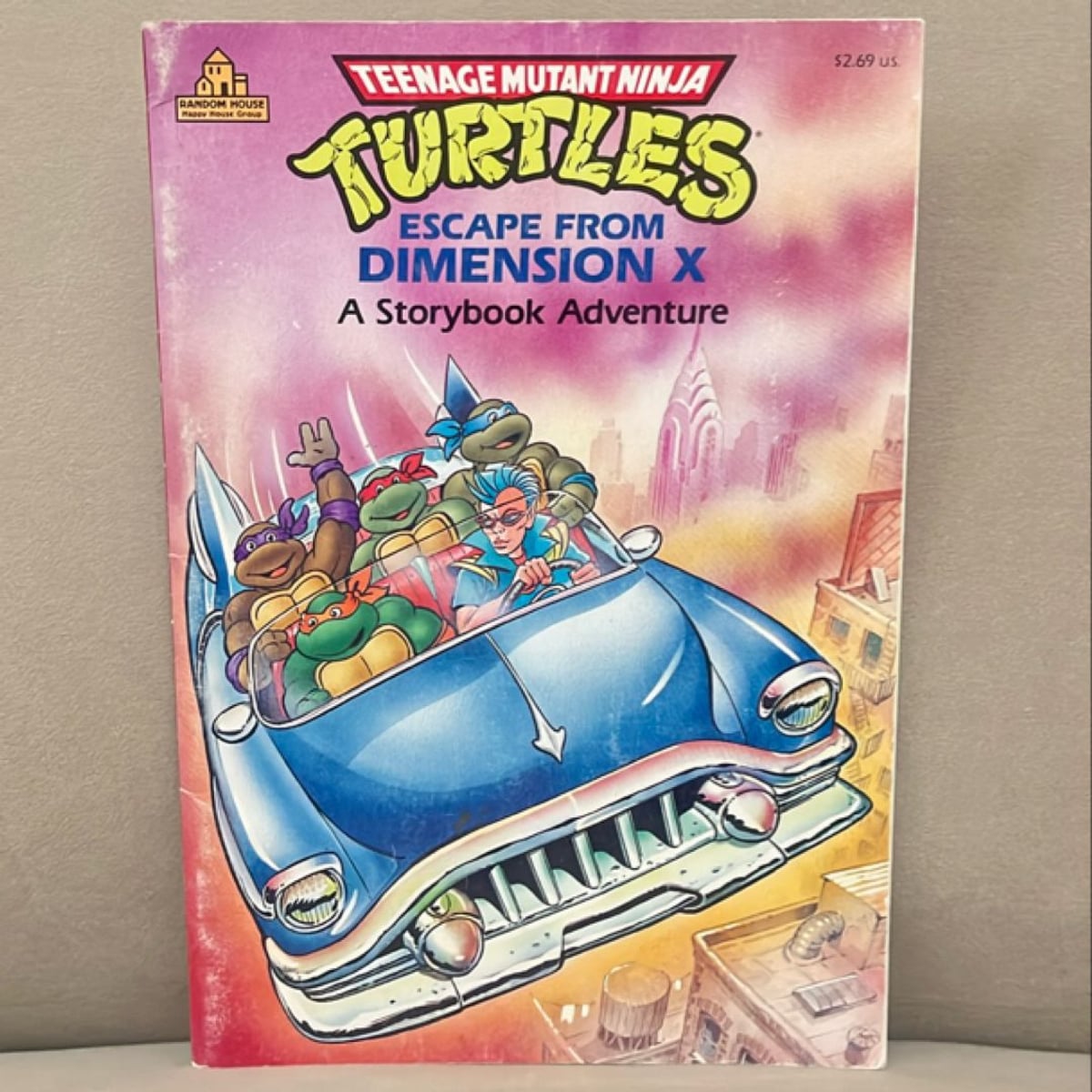 Tmnt Escape from Dimension X-H by Happy House