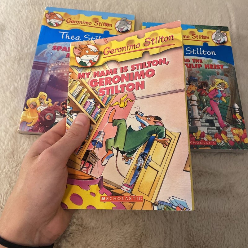 My Name Is Stilton, Geronimo Stilton