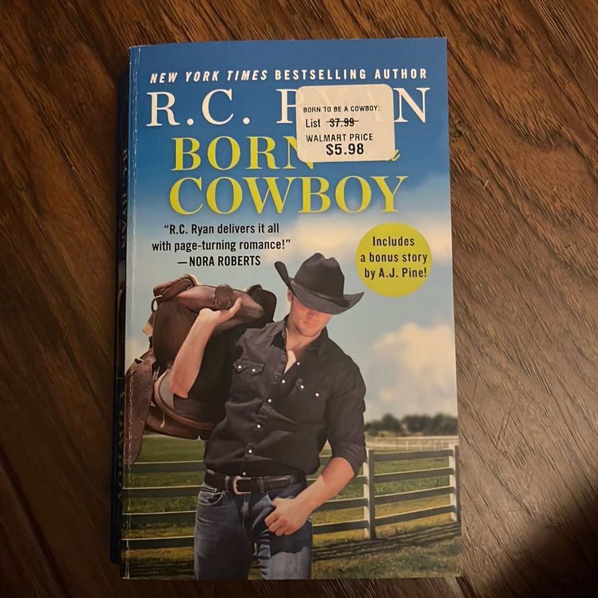 Born to Be a Cowboy by R. C. Ryan
