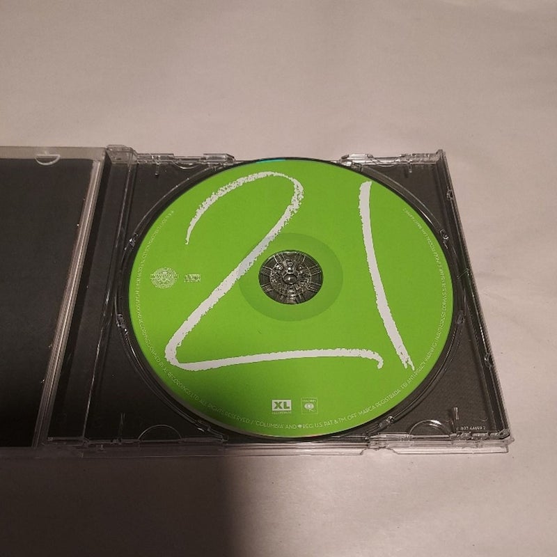 Adele 21 Soundtrack by Adele, Hardcover | Pangobooks