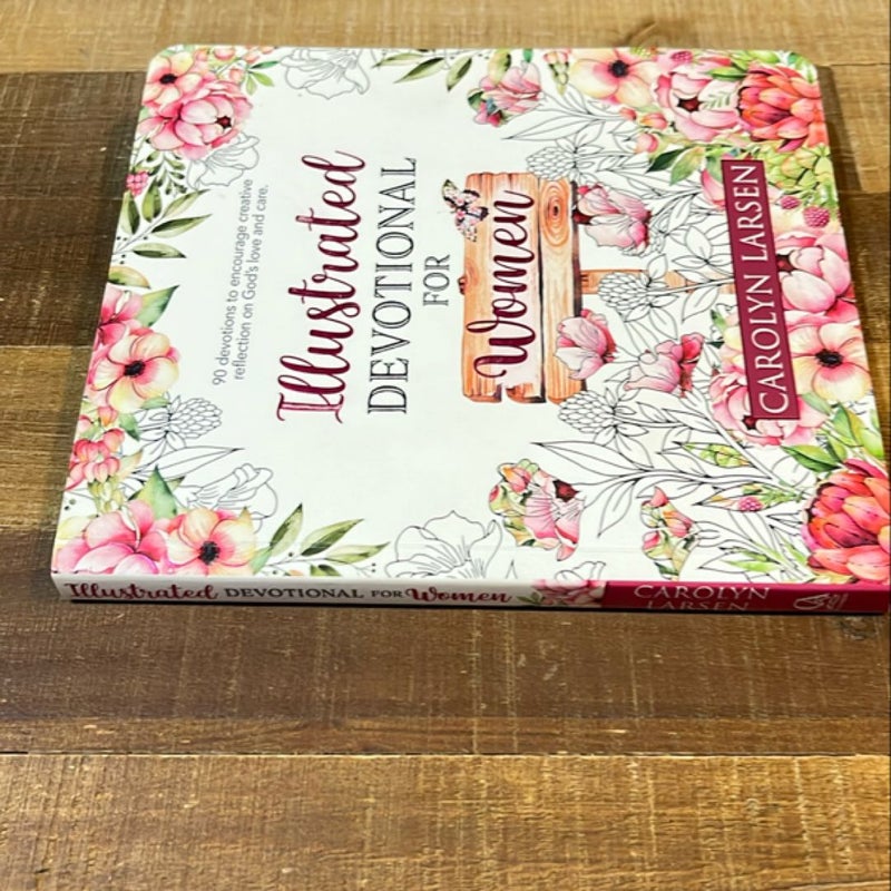 Illustrated Devotional for Women, 90 Devotions to Encourage Creative Reflection on God's Love ...