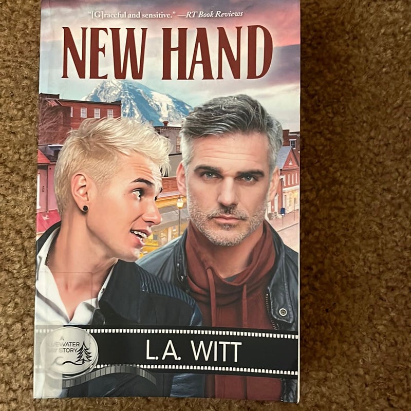 New Hand by L. A. Witt