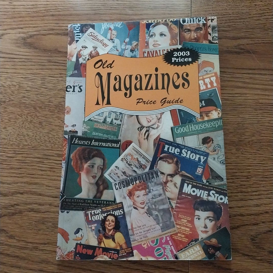 Old Magazines Price Guide by