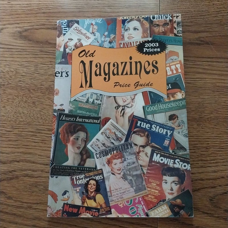 Old Magazines Price Guide by