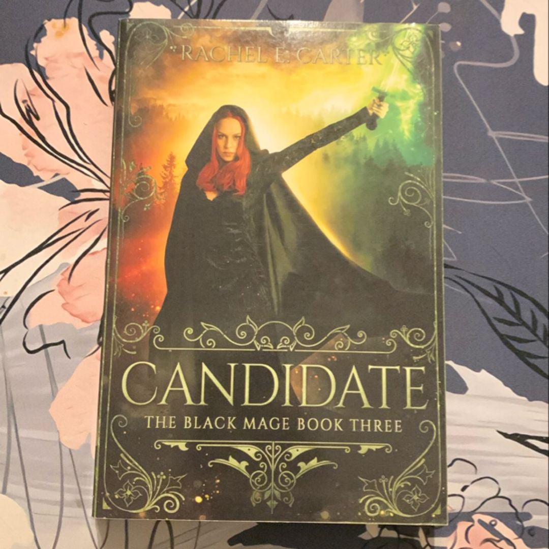 Candidate by Rachel E. Carter