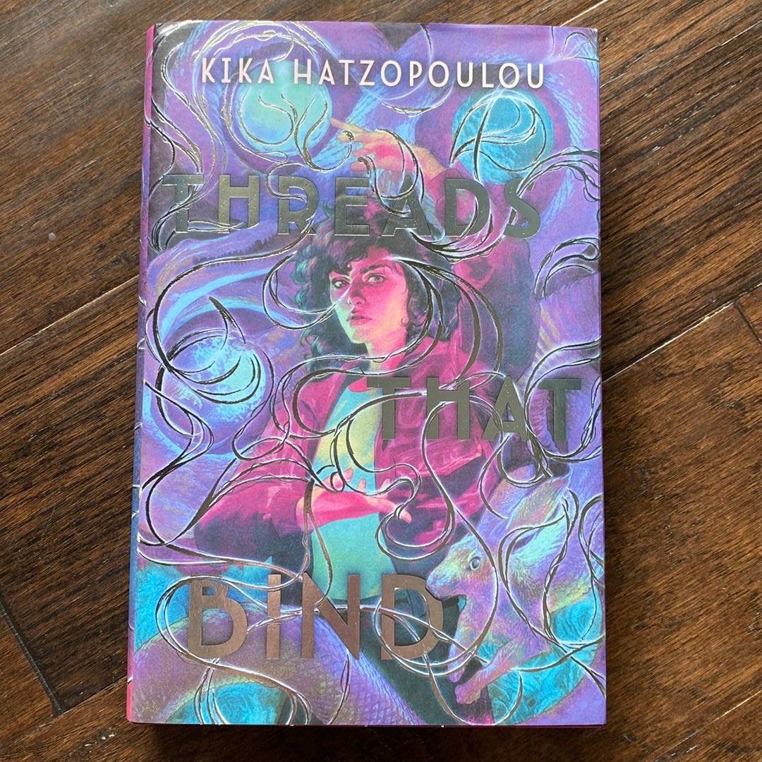 Threads That Bind - Fairyloot signed exclusive edition by Kika ...