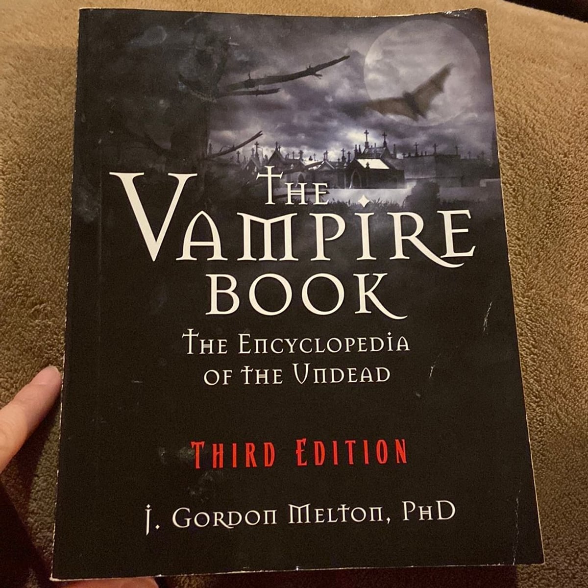 The Vampire Book by J. Gordon Melton, PhD, Paperback | Pangobooks