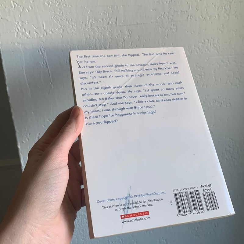 Flipped by Wendelin Van Draanen, Paperback | Pangobooks