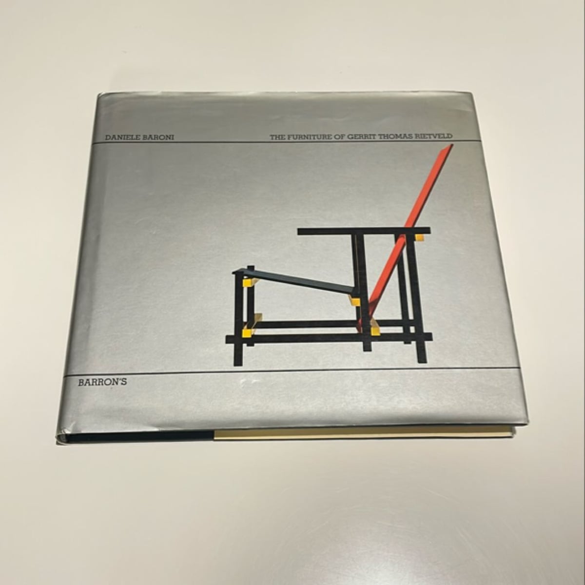 The Furniture of Gerrit Thomas Rietveld by Daniele Baroni