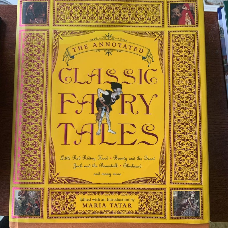 Annotated Classic Fairy Tales by Maria Tatar, Hardcover | Pangobooks Annotated Classic Fairy Tales by Maria Tatar, Hardcover | Pangobooks