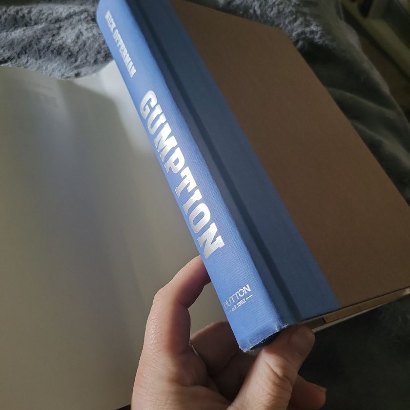 Gumption by Nick Offerman, Hardcover | Pangobooks