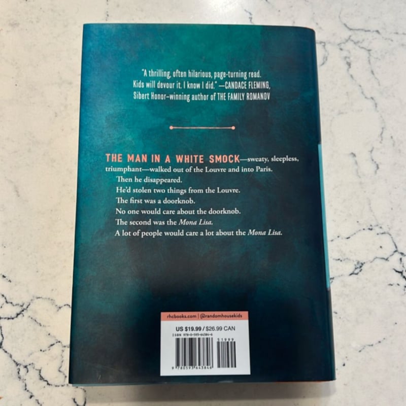 The Mona Lisa Vanishes by Nicholas Day