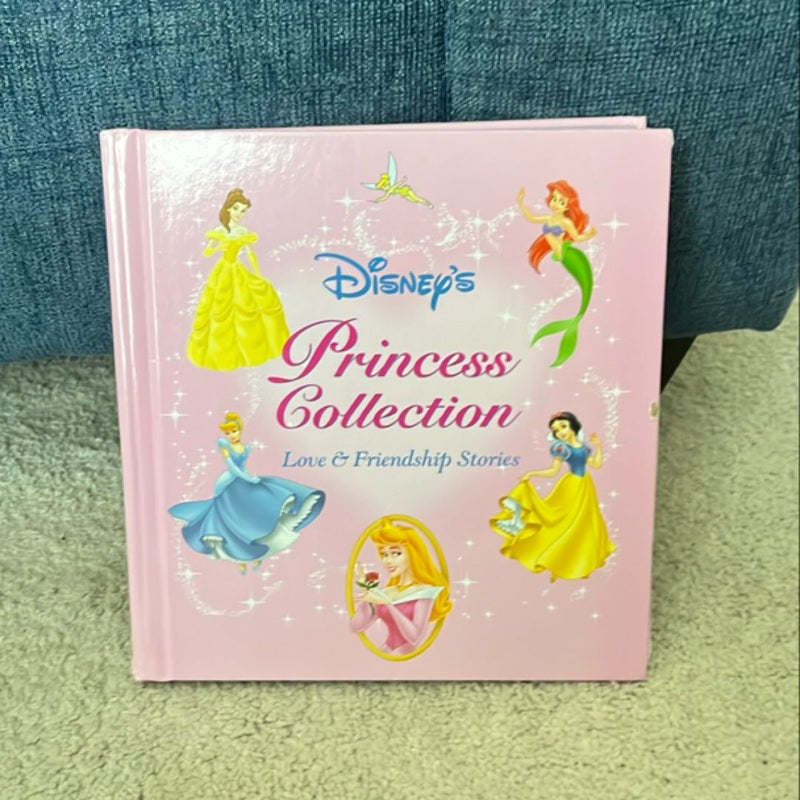 Disney's Princess Storybook Collection by Disney Books, Sarah Heller