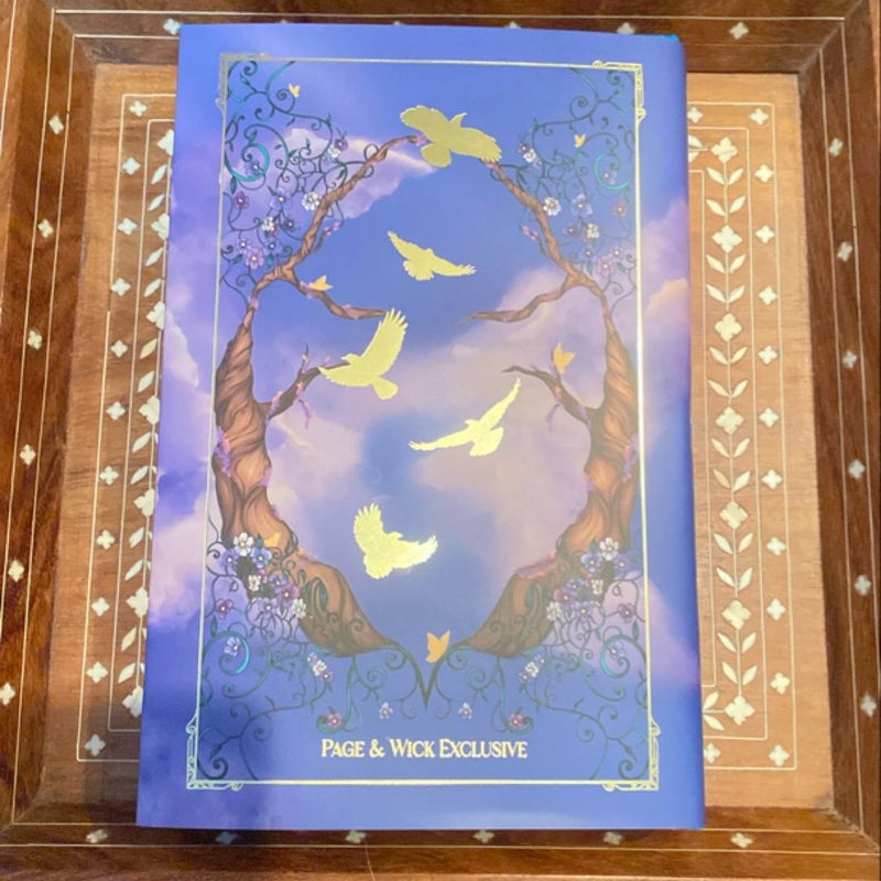 House of Beating Wings by Olivia Wildenstein