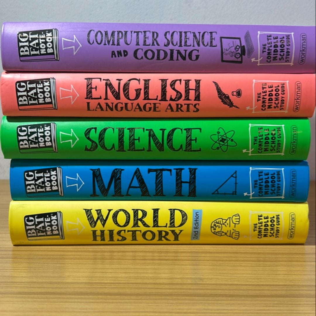 Complete Middle School Study Guide Bundle by Michael Geisen, Ouida ...