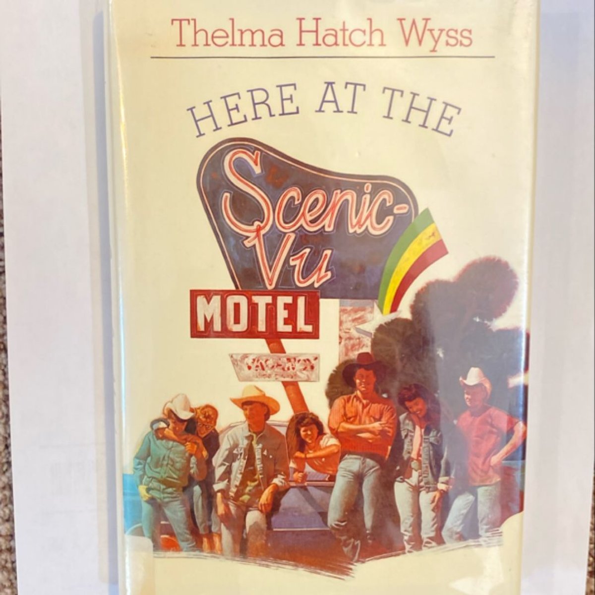 Here at the Scenic-Vu Motel by Thelma H. Wyss