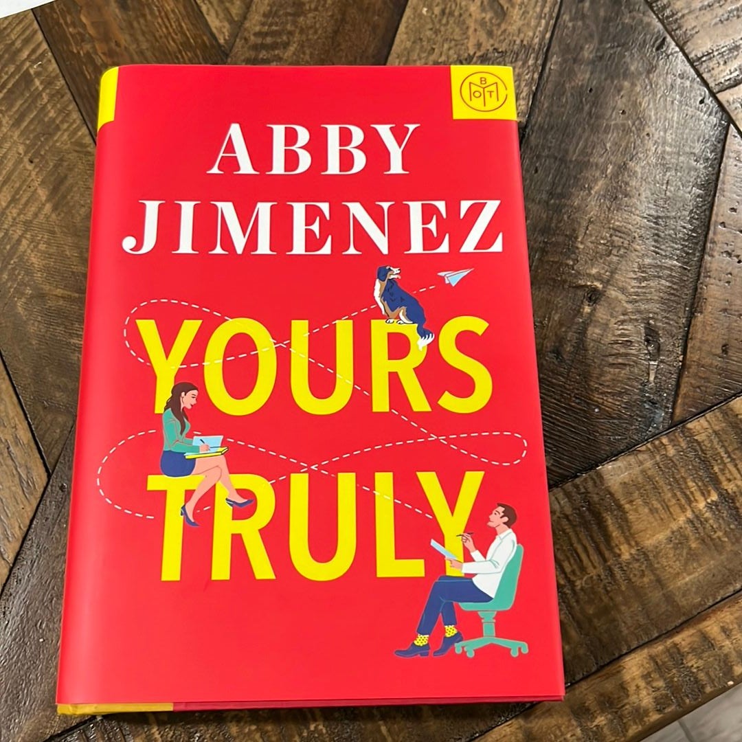 Yours Truly by Abby Jimenez, Hardcover | Pangobooks