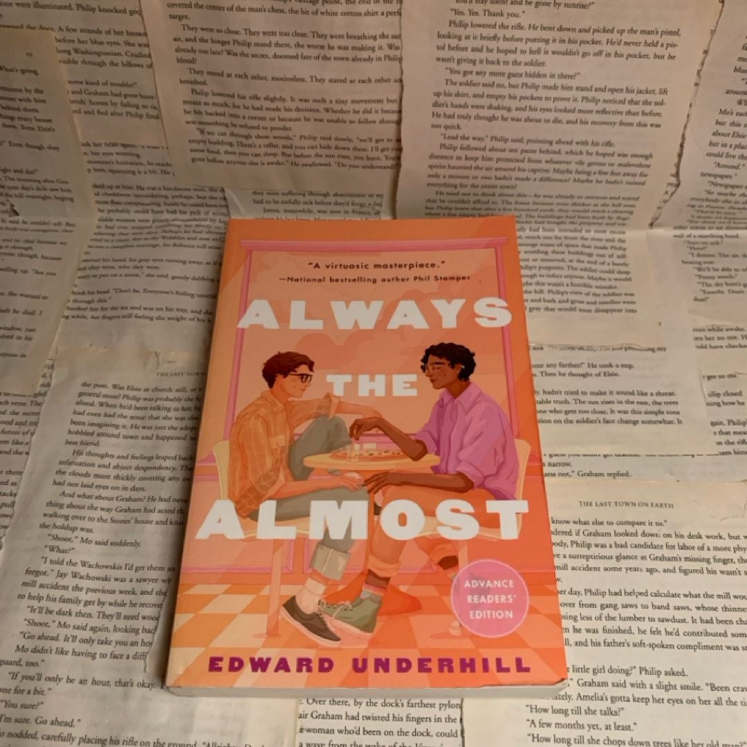 ARC: Always the Almost by Edward Underhill, Paperback | Pangobooks