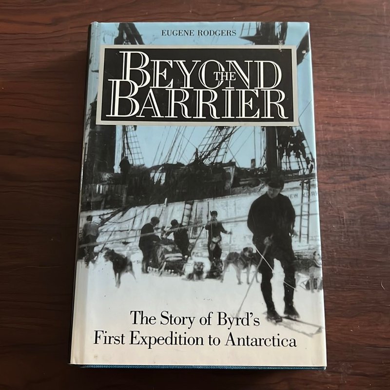 Beyond the Barrier by Eugene Rodgers