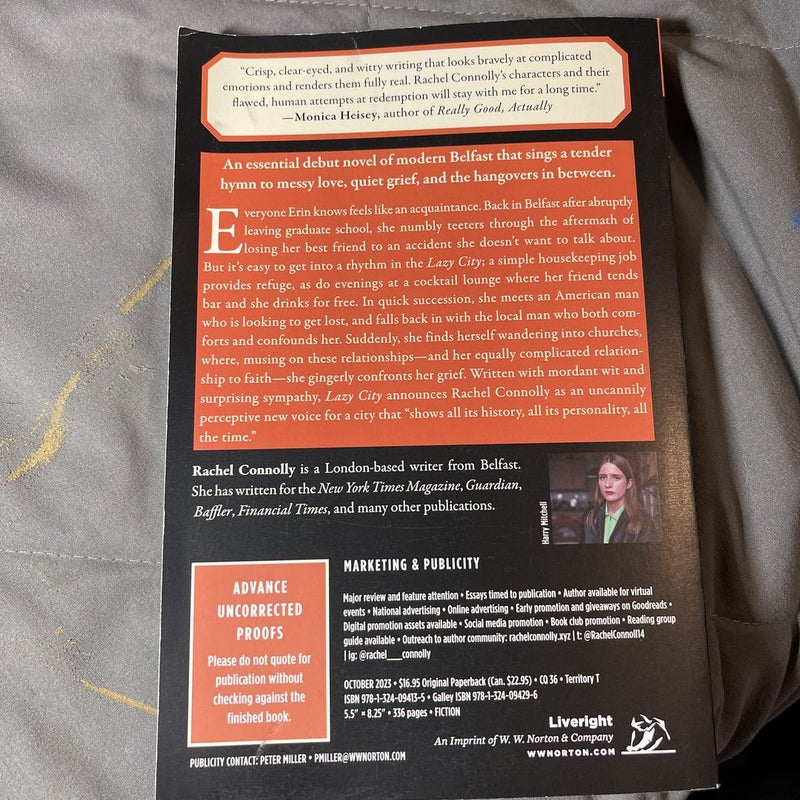 Lazy City ARC by Rachel Connolly, Paperback | Pangobooks