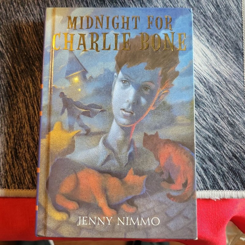 Midnight for Charlie Bone by Jenny Nimmo