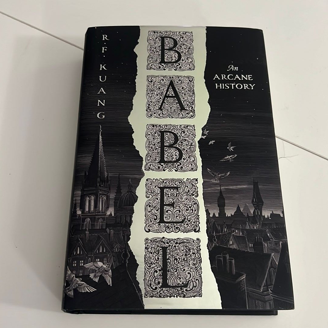 UK edition Babel by R.F. Kuang, Hardcover | Pangobooks