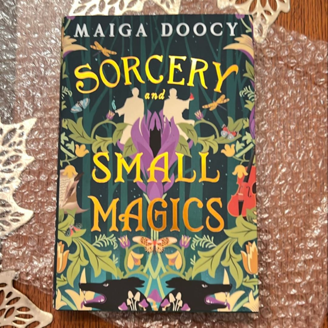 Sorcery and Small Magics by Maiga Doocy, Hardcover | Pangobooks