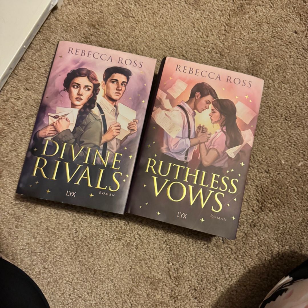 Divine Rivals and Ruthless Vows by Rebecca Ross, Hardcover | Pangobooks