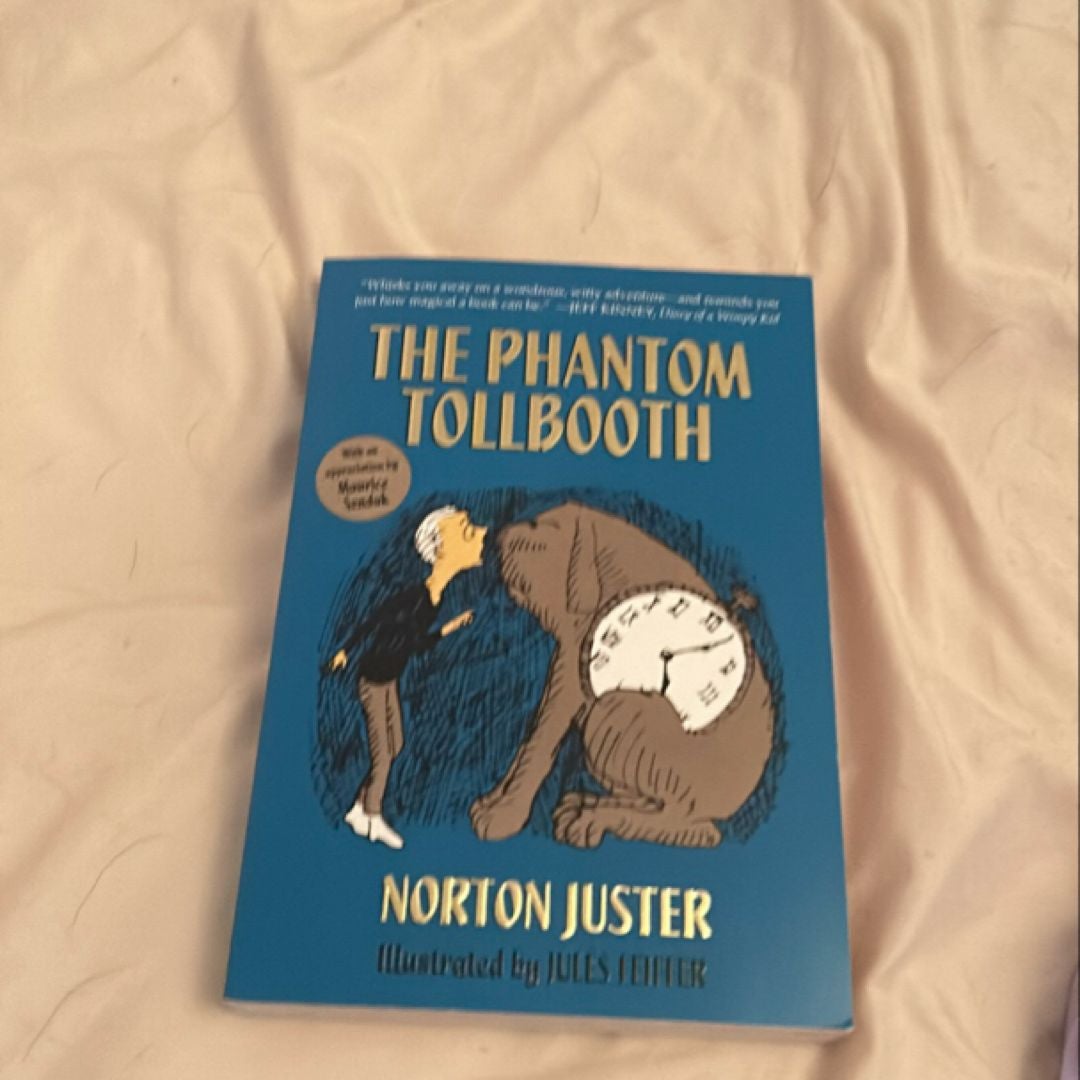 The Phantom Tollbooth by Norton Juster