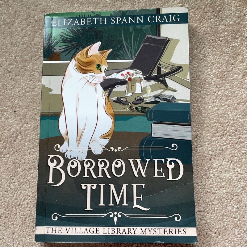 Borrowed Time by Elizabeth Spann Craig